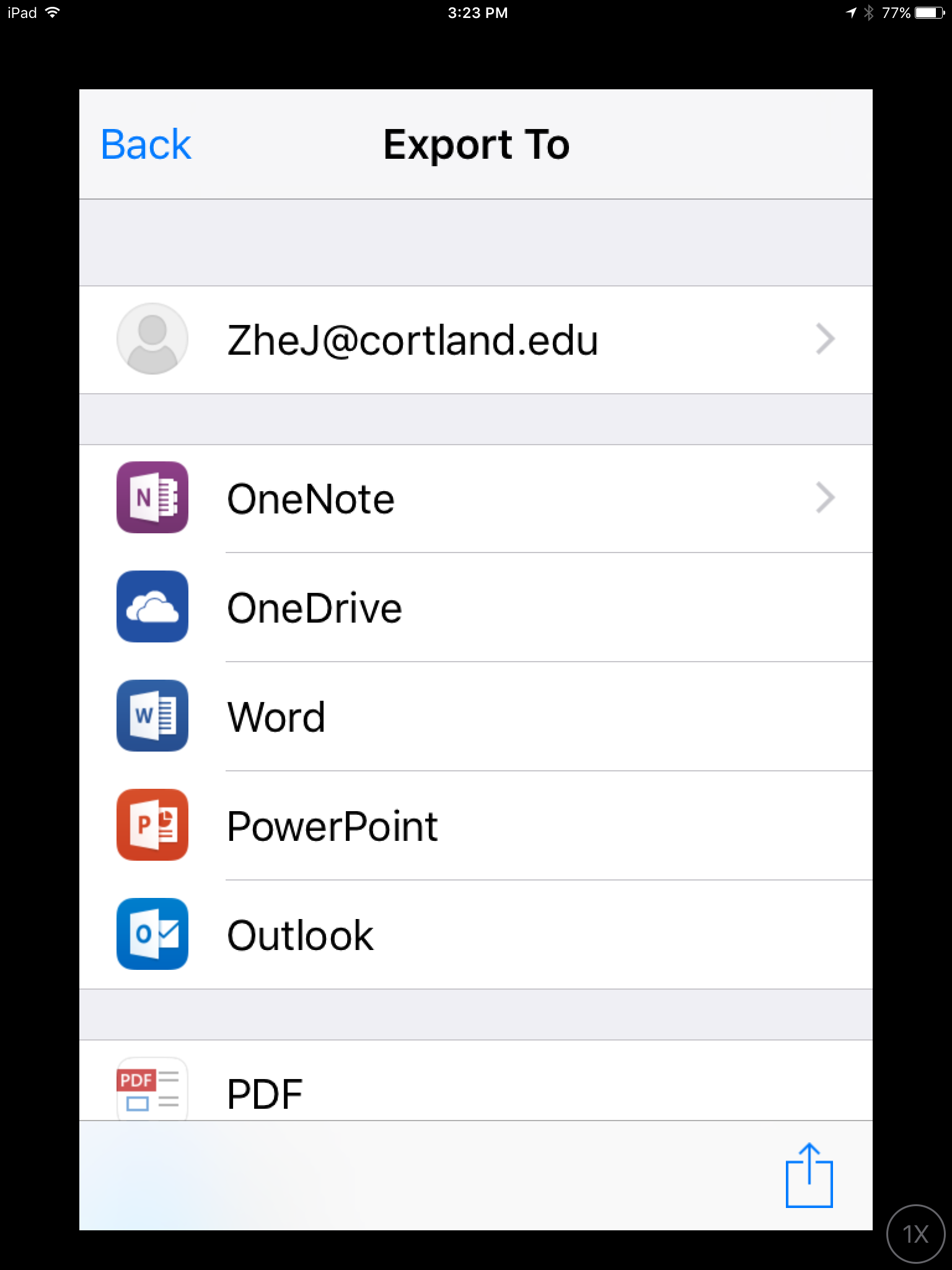 Office Lens | Academic Apps