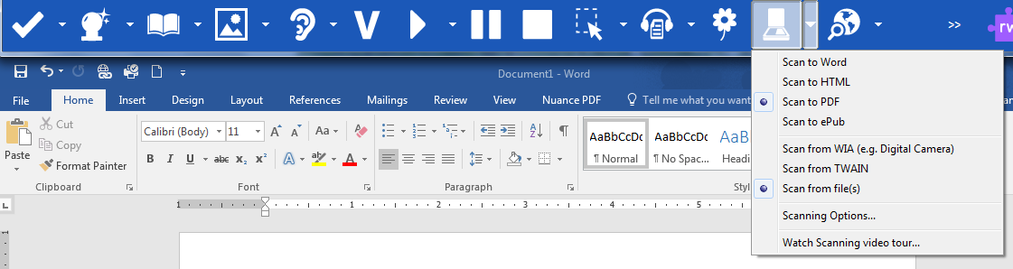 Using Read&Write to Recognize Text in a PDF | Academic Apps