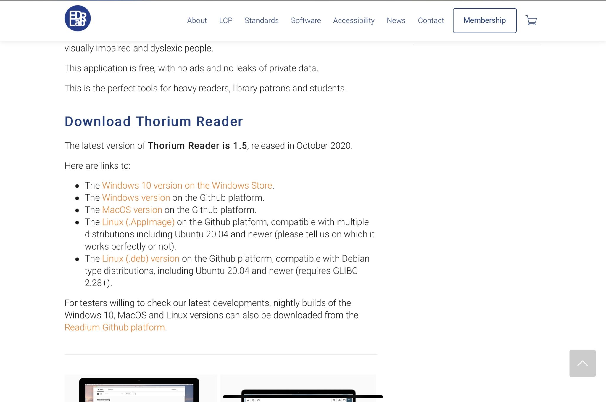 Thorium Reader for Windows Users | Academic Apps