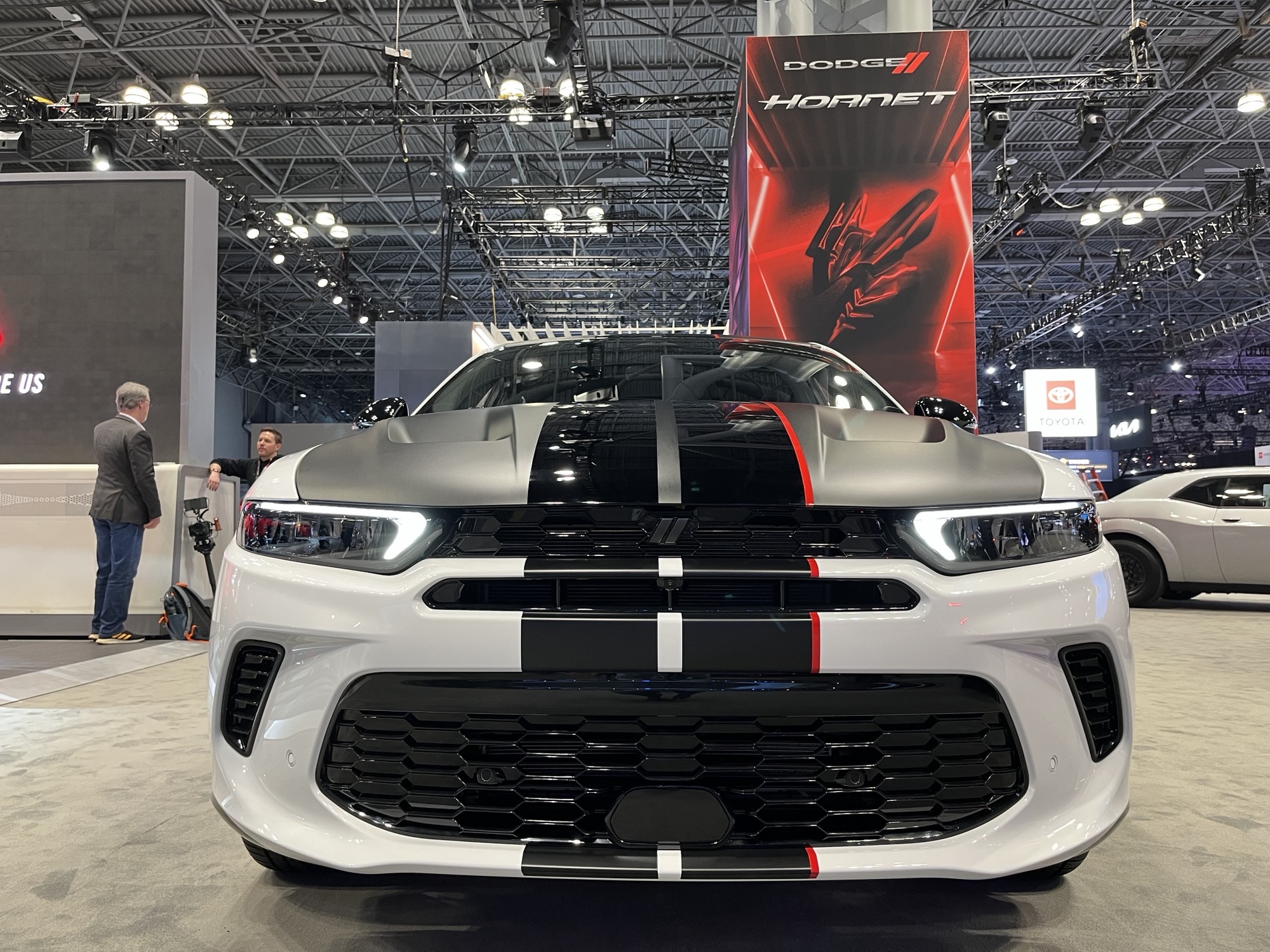 Dodge Stings Doubters Like (and With) A Hornet – The Dragon Chronicle