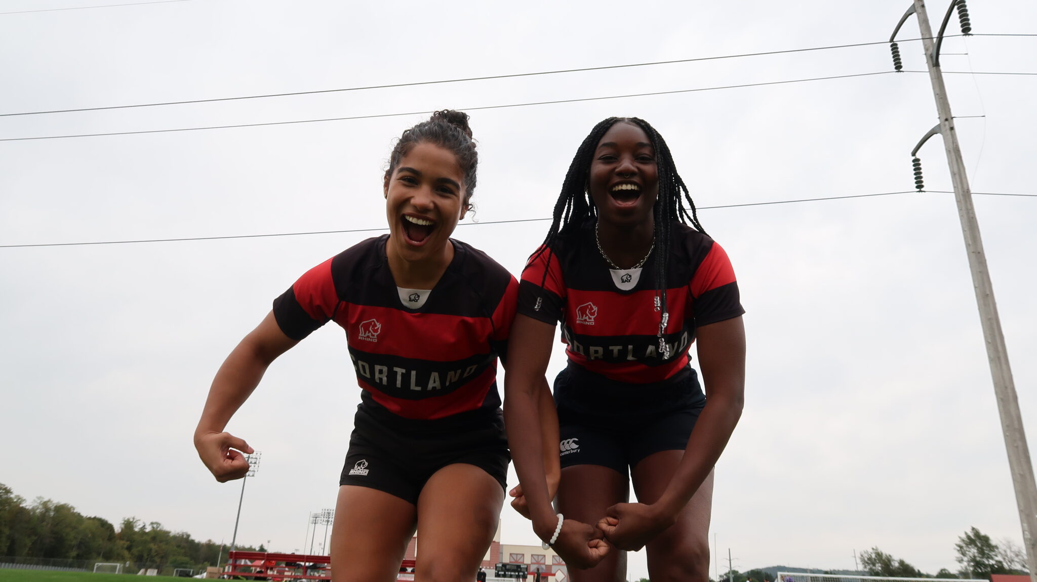 Captain and Coach Duo Make History for the Cortland Peace Frogs – The ...