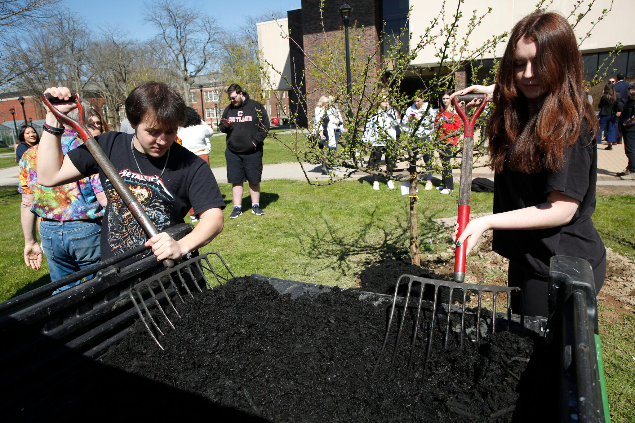 Earth Day at SUNY Cortland with SUNY Chancellor John B. King – The ...