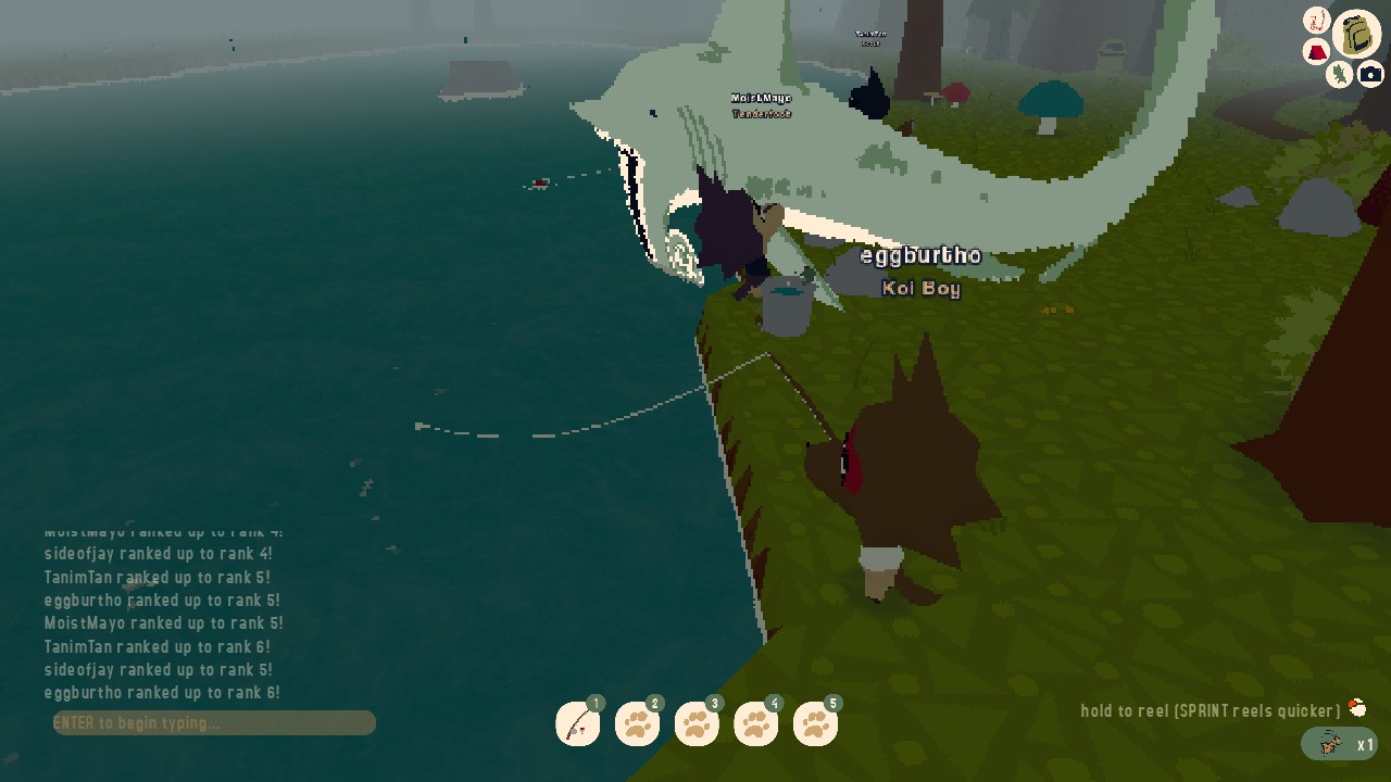 “Hook, Line, and Clicker: A Dive into Webfishing” – The Dragon Chronicle