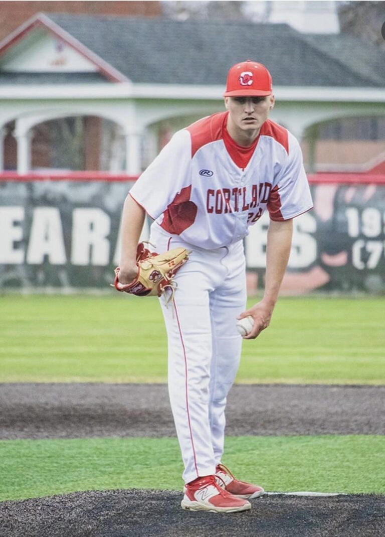 Cortland Pitcher’s Battle Back from Tommy John – The Dragon Chronicle