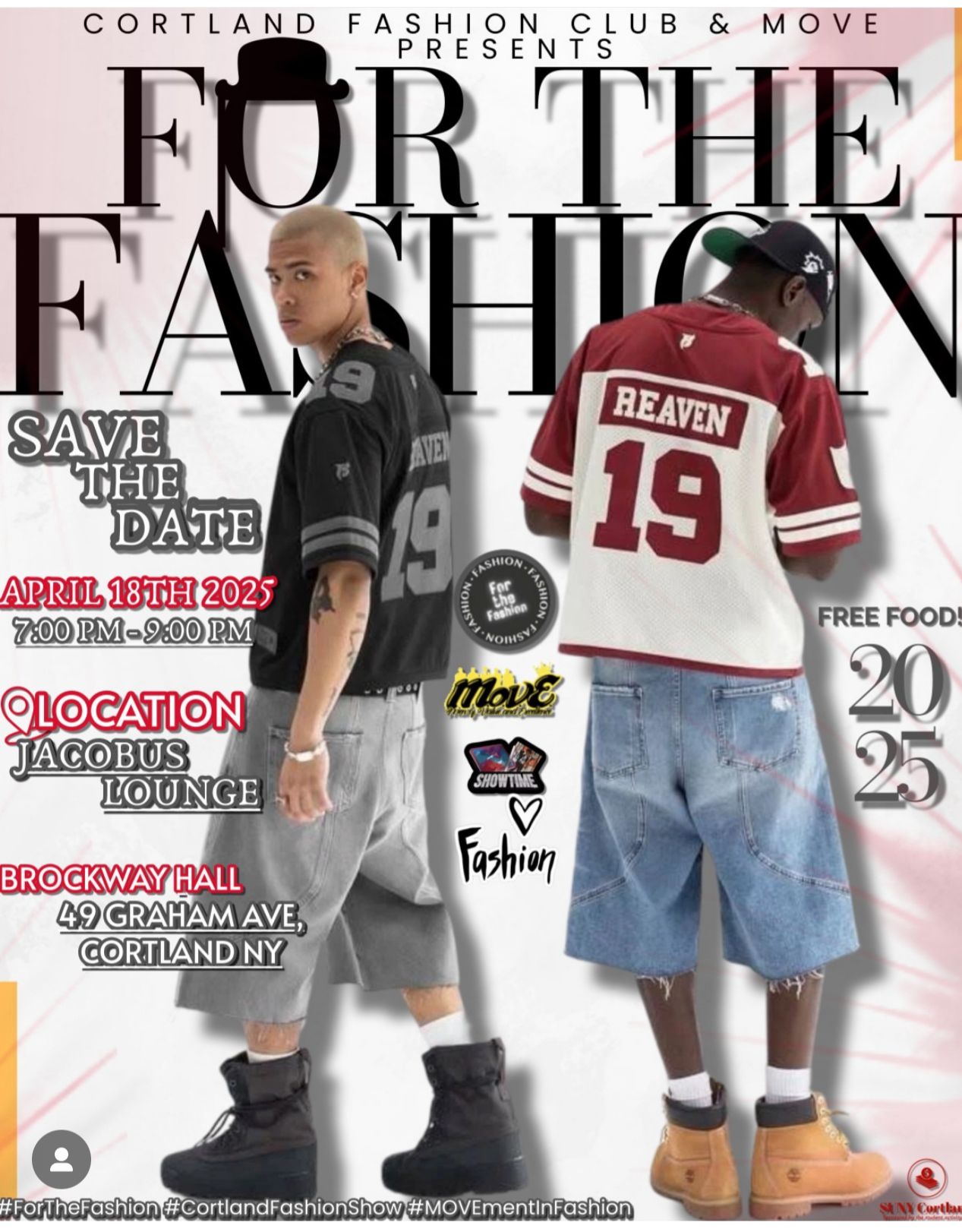For The Fashion: The First Showcase Of The Fashion Club – The Dragon ...