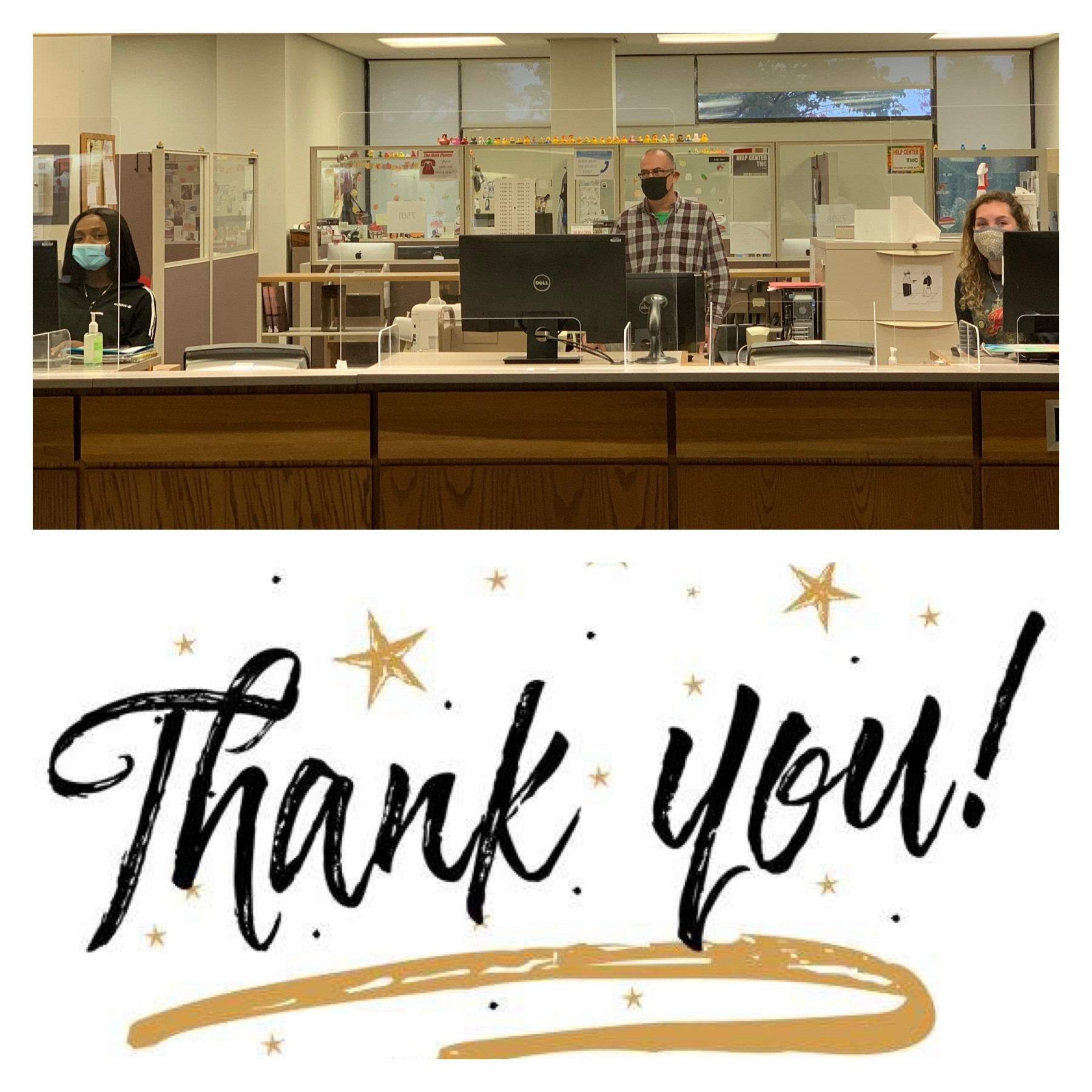 Thank You Student Workers | Library