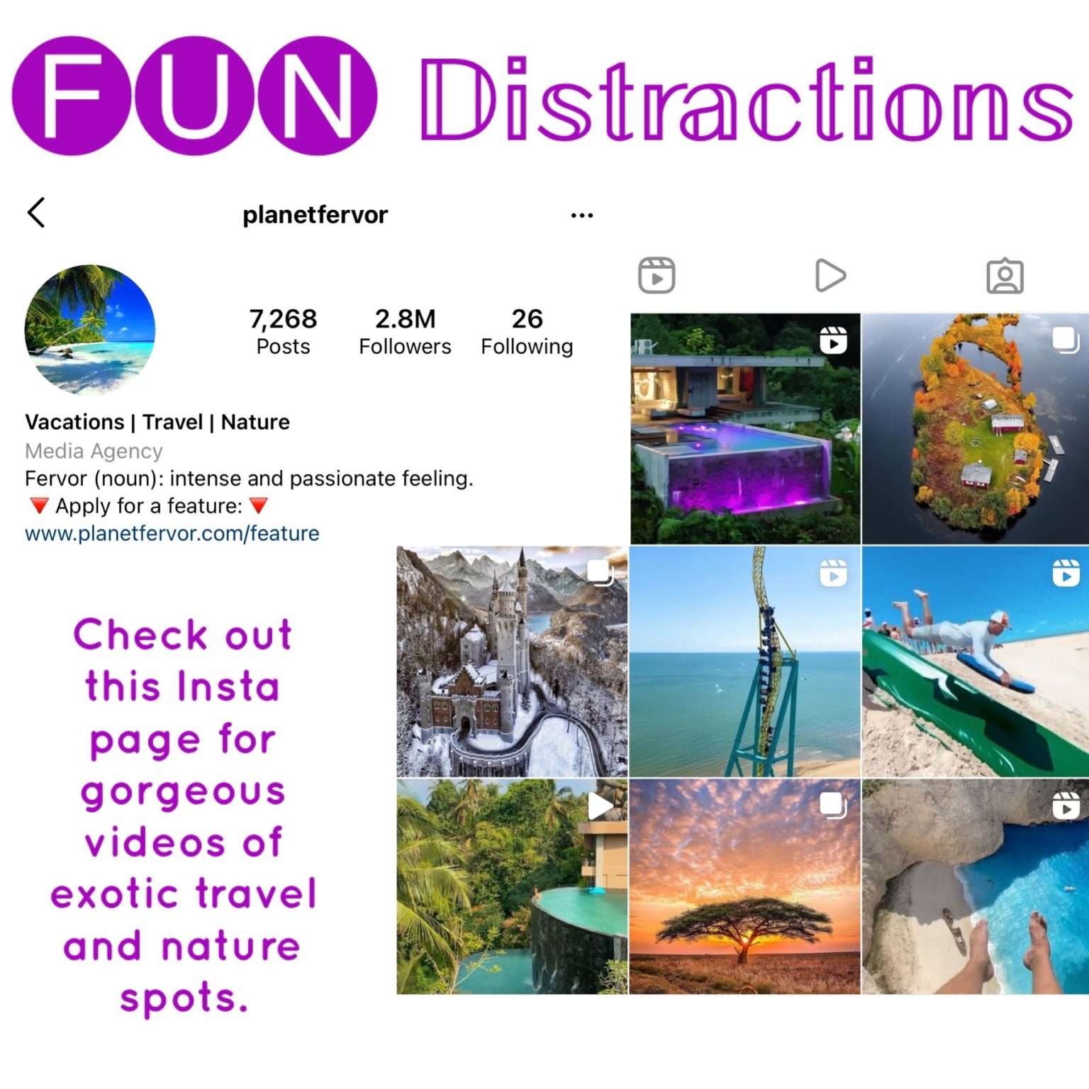 Fun Distraction: Planet Fervor | Library