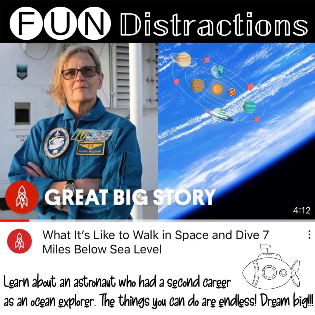 Fun Distraction: Kathy Sullivan | Library
