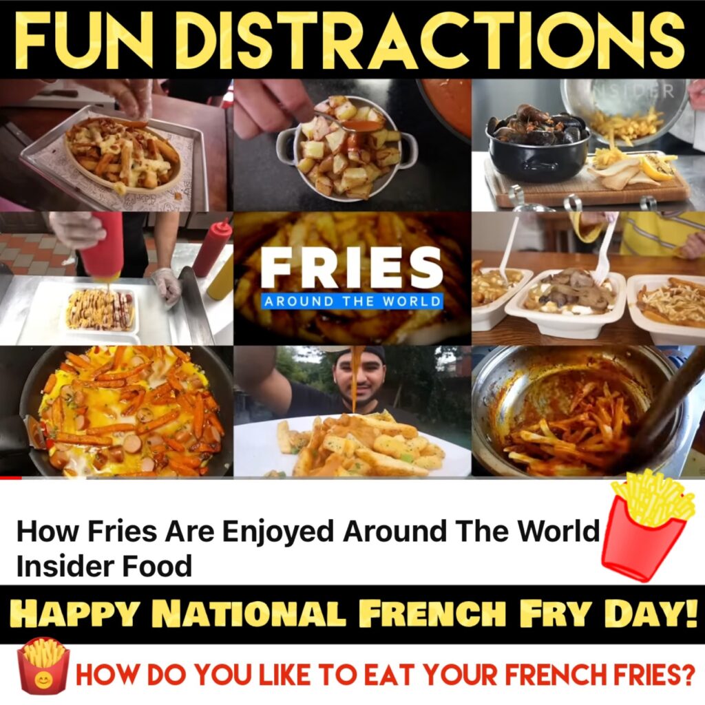 Fun Distraction: Fry Day | Library
