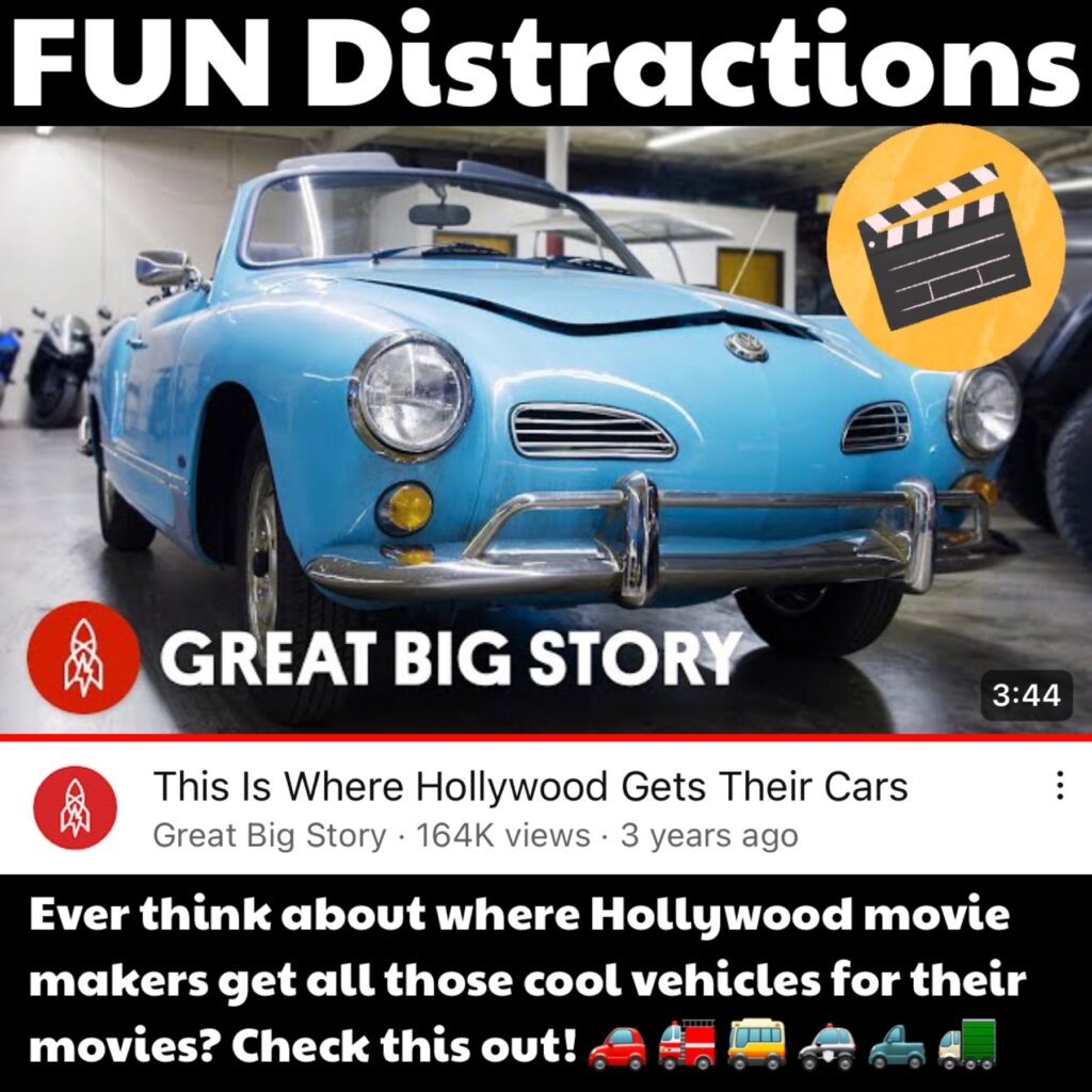 Fun Distraction: Hollywood Cars | Library