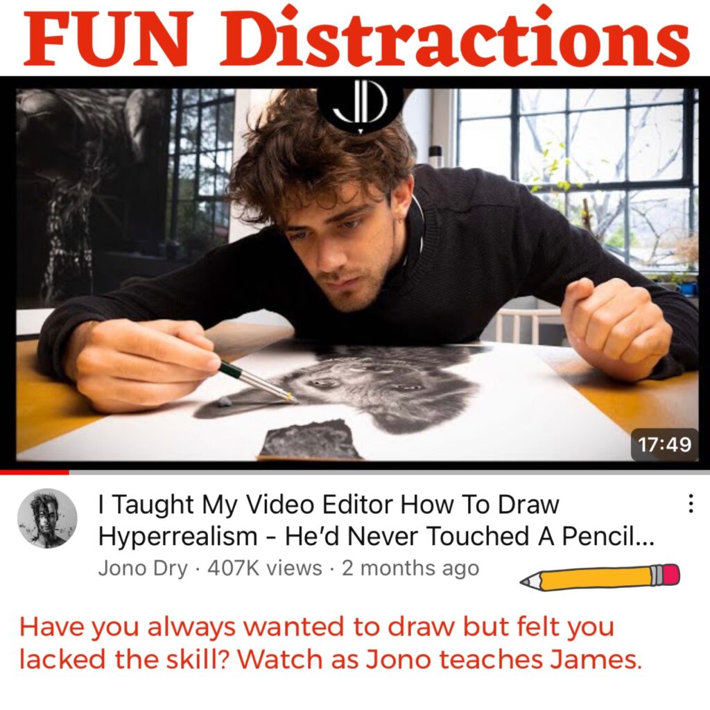Fun Distraction: Drawing | Library