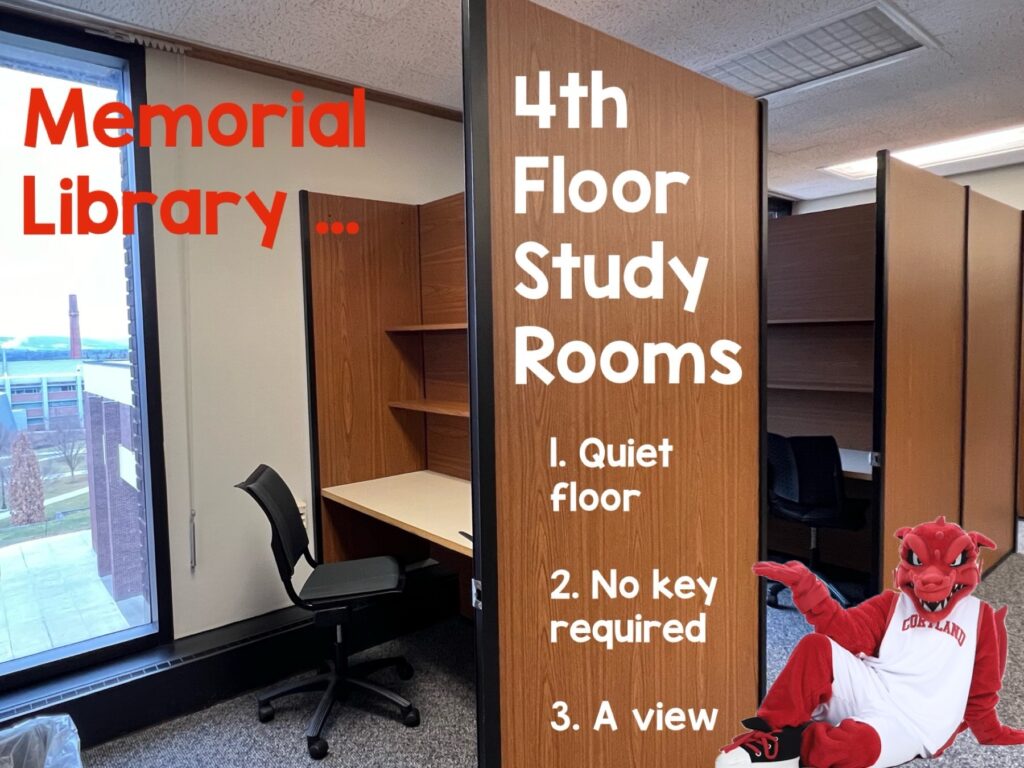 Study Rooms | Library