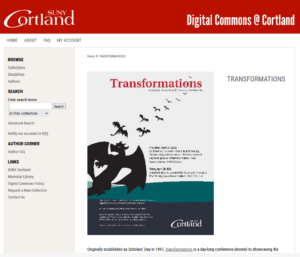 Transformations On Digital Commons Library