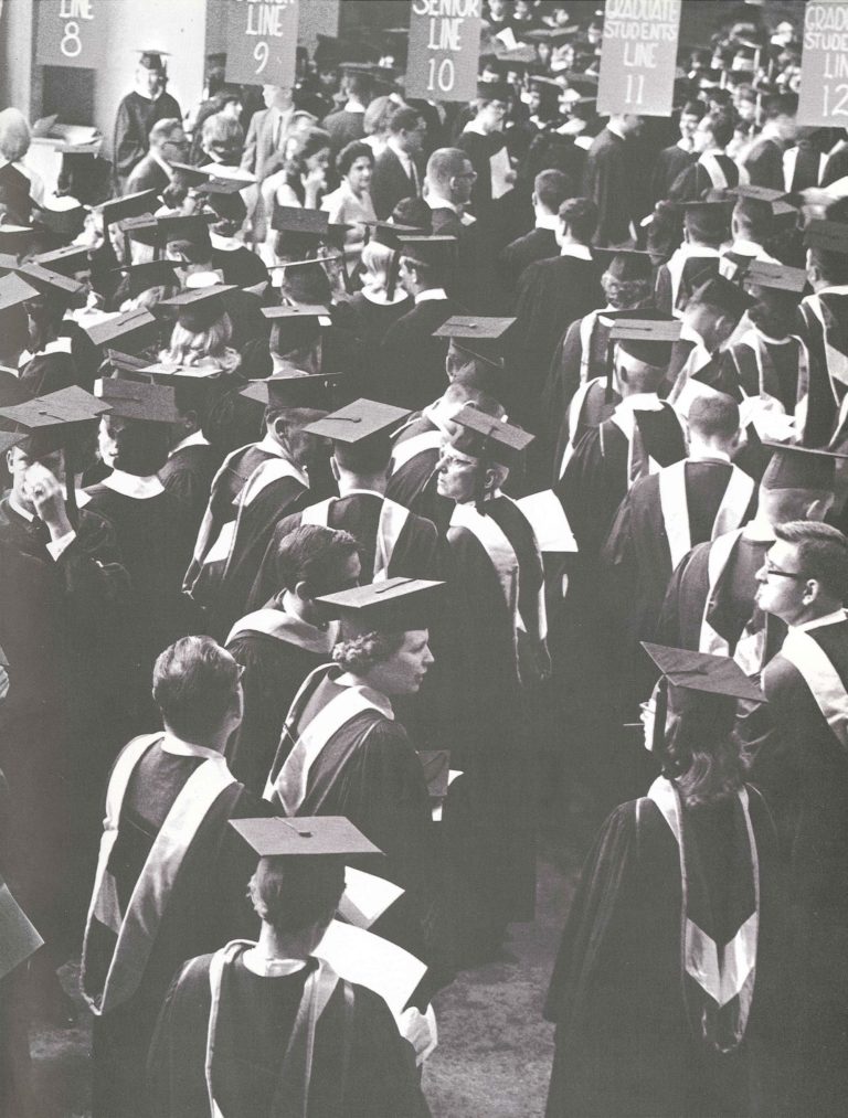 Class of 1966 Commencement – SUNY Cortland Throwback Thursday
